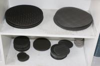 China Dia 0.25-0.45mm Weave Black Wire Cloth for sale