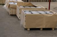 China Width 3-4inch Q195 Woven Wire Screen Cloth Black Mesh Screen Fabric for sale