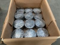 China 12mesh-60mesh Woven Metal Mesh Fabric Black Metal Hardware Cloth for sale