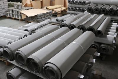 China 0.5-3.0m Width Stainless Steel Woven Wire Mesh Twilled Weave For Sieve Filtration for sale