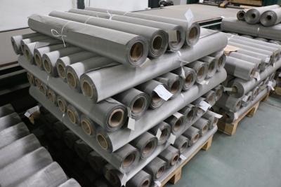 China 1mesh-3200mesh Stainless Steel Woven Wire Mesh 0.05-2.0mm Sieving Wire Mesh for sale