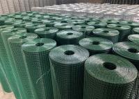 China Antirust 22 Gauge Welded Wire Mesh , 1 Inch X 1 Inch Welded Wire Mesh for sale