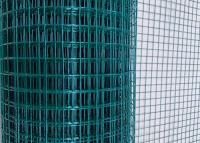 China Antirust 22 Gauge Welded Wire Mesh , 1 Inch X 1 Inch Welded Wire Mesh for sale