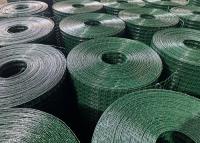China Anticorrosion Q195 14 Gauge Pvc Coated Wire Mesh Welded Metal Mesh for sale