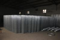 China 0.5m-2.8m Width 4 By 4 Welded Steel Wire Mesh For Road Construction for sale