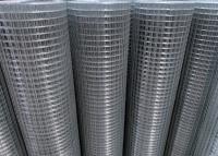 China Construction BWG15 50 Ft Welded Wire Fencing Rolls , 1 X 2 Wire Mesh Fencing for sale