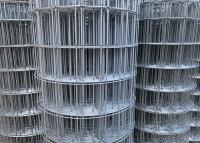 China Rust Resisting 2 X 3 Welded Steel Wire Mesh Dia 1.5mm-3.0mm For Plant Area for sale