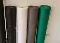 China 0.25-0.28mm Pvc Coated Fibreglass Netting 18x16 Mesh Fine Fly Screen Mesh for sale
