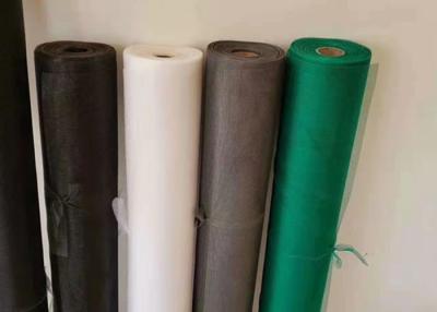 China 0.25-0.28mm Pvc Coated Fibreglass Netting 18x16 Mesh Fine Fly Screen Mesh for sale