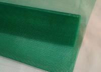 China Green PVC Coated 18x16 Mesh 3inch Fibreglass Mesh Flyscreen Easy Cleaning for sale