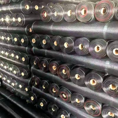 China Dia 0.25-0.28mm Pvc Coated Fibreglass Insect Mesh Fly Proof Wire Mesh for sale