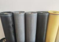 China Black Grey 18x16 Mesh Insect Screen Mesh 3 -6 Feet Fiberglass Window Screen for sale