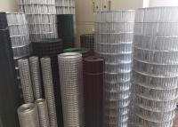 China Precise Structure Opening 2 By 3 Welded Steel Wire Mesh Rolls 0.9m-2.8m Width for sale