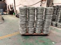 China 1.6-2.5mm Razor Barbed Fencing Wire for sale