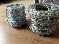 China 14X14 High Tensile Barbed Wire Fence Residential 1.5mm-2.5mm Wire Dia for sale