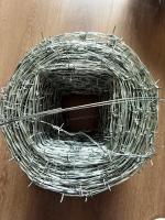 China Diameter 1.6mm-2.5mm Barbed Fencing Wire For Garden Protecting for sale