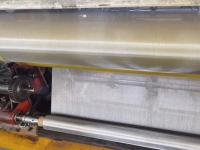 China Filter Industry 60 Micron Stainless Steel Wire Mesh 150x150 Mesh 30m Length for sale