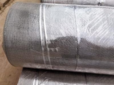China 40 Micron Stainless Steel Woven Wire Cloth Plain Dutch Weave For Filter for sale