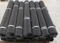 China Dia 0.25-0.45mm metal  Black Wire Cloth For Car Industry wear resistance for sale