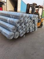 China 1.2mx30m Q195 Stee Hot Dipped Galvanized Wire Mesh  Long Hole Shape for sale