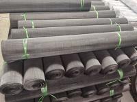 China Dutch Weave 12X64 Mesh To 40X200 Mesh Black Wire Cloth High Strength for sale