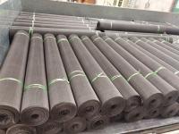 China High Tensile Plain Steel Wire Mesh Black Wire Cloth 12-60mesh for sale