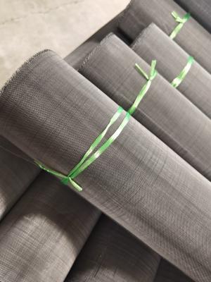 China Dia 0.25-0.45mm metal  Black Wire Cloth For Car Industry wear resistance for sale