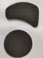 China 0.6-1.22m Width Woven Circle Mesh Screen Extruded Single Layer Disc Filters for sale