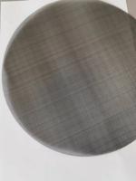 China 14X88mesh Black Iron  Round Wire Mesh Screen For Chemical Grain Filter for sale