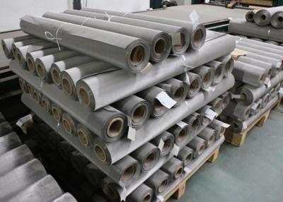 China 0.035Mm Diameter 325 Mesh Stainless Steel Screen SS 316l Wire Mesh for sale