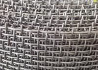 China 3.5mm Drawn Crimped Wire Mesh Crimped Wire Cloth For Mining Coal Plants for sale