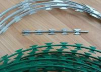 China Vinstar Galvanized Military Razor Fencing Wire Concertina Razor Barbed Tape for sale