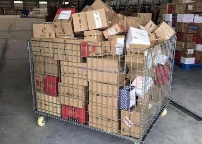 China Collapsible Robust Metal Wire Mesh Storage Containers 40