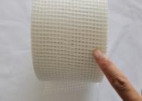 China Plain Weave 10cm Width Fiber Wire Mesh 50m As Wall And Construction Material for sale