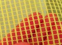 China Yellow Blue White 50m Concrete Fiberglass Mesh 80 Gram  Fibre Wire Mesh for sale
