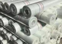 China 4X4mm 145gram Fiber Wire Mesh Wall Materials 1m Width 50m Length for sale