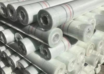 China 4X4mm 145gram Fiber Wire Mesh Wall Materials 1m Width 50m Length for sale