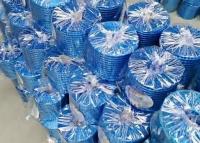 China Blue 10cm Width 120 Gram construction Fiberglass Mesh alkali free for sale
