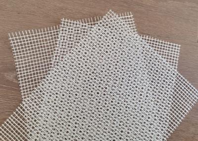 China Yellow Blue White 50m Concrete Fiberglass Mesh 80 Gram  Fibre Wire Mesh for sale