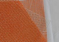China Orange Length 100m Fiber Wire Mesh 5x5mm For Keeping The Walls Clean And Dry for sale