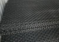 China Diameter 4.0mm woven  Stainless Steel Crimped Wire Mesh 1.22m Width for sale