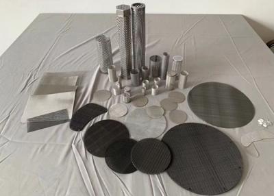 China 0.25mm 133cm Diameter Round Black Filter Wire Mesh 40x36 Mesh for sale
