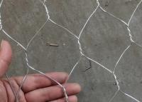 China Rivers Prevention 6X8cm 3.5mm Hex Wire Netting Double Twisted Hexagonal Wire Mesh for sale