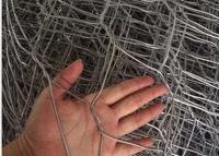 China 50mm 2.2mm 0.914m Width Copper Hexagonal Wire Netting Poultry Fencing for sale
