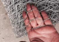 China dia 0.8mm Galvanized Hexagonal Wire Netting 6mm Opening chicken fencing net for sale