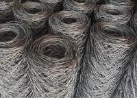 China 20x20mm 2.4mm Hot Dipped Galvanized Hexagonal Wire Mesh For Tree Root Protection for sale