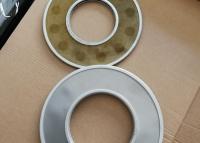 China Silver SS304 Water Oil Filter Wire Mesh 80-1000um Corrosion Resistance　　 for sale