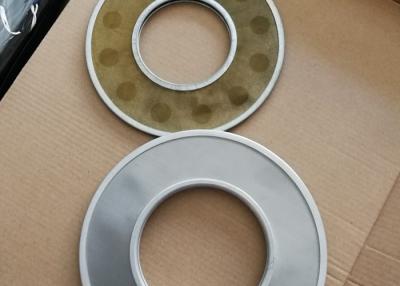 China Silver SS304 Water Oil Filter Wire Mesh 80-1000um Corrosion Resistance　　 for sale