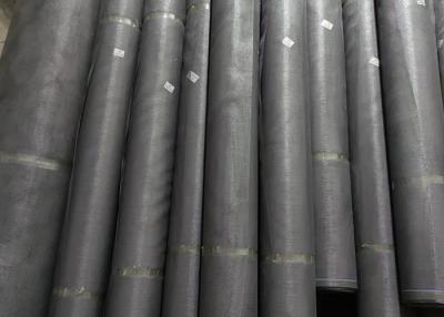 China Plain Weaving 1.22m Width Insect Screen Mesh Rolls 0.26mm Dia Fire Proof for sale