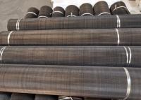 China 20 Mesh 0.39mm 20kg/Roll Black Wire Cloth for sale